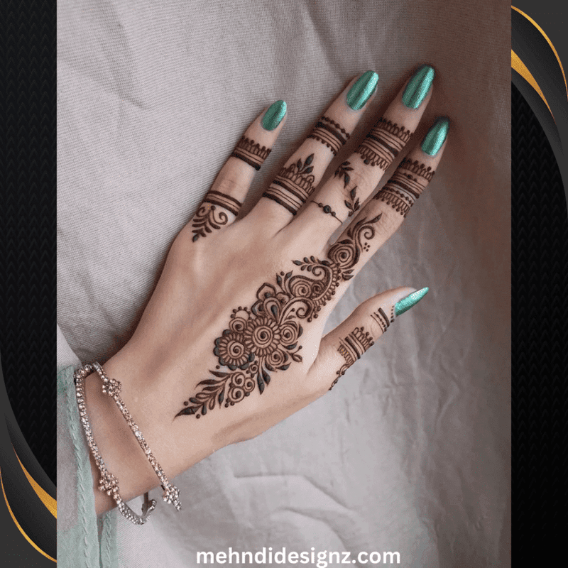 Arabic - Mehndi Designz