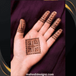 Simple Mehndi Designs for Kids - Mehndi Designz
