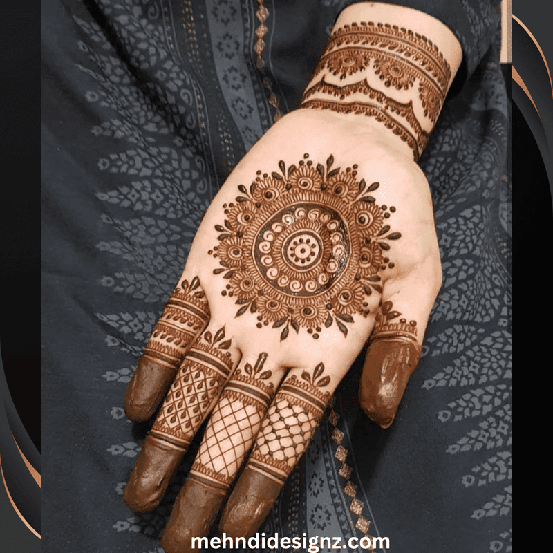 Simple Mehndi Designs for Kids - Mehndi Designz