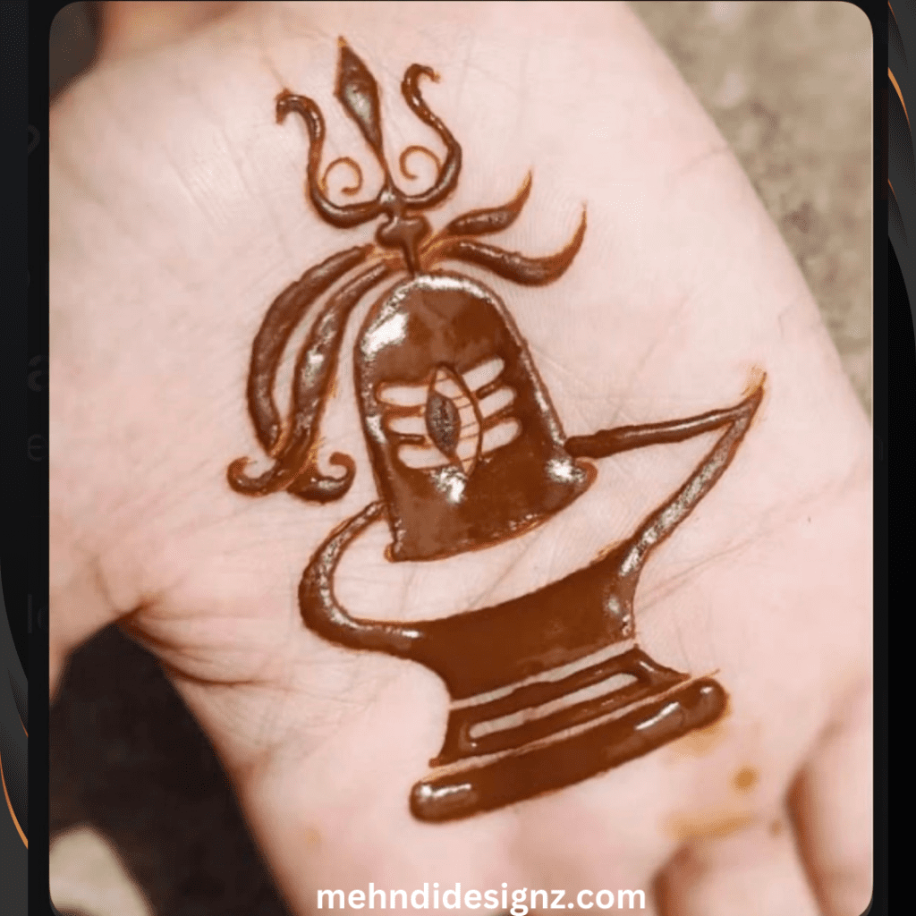 Mahadev Mehndi Designs to Embrace Spiritual Elegance - Mehndi Designz