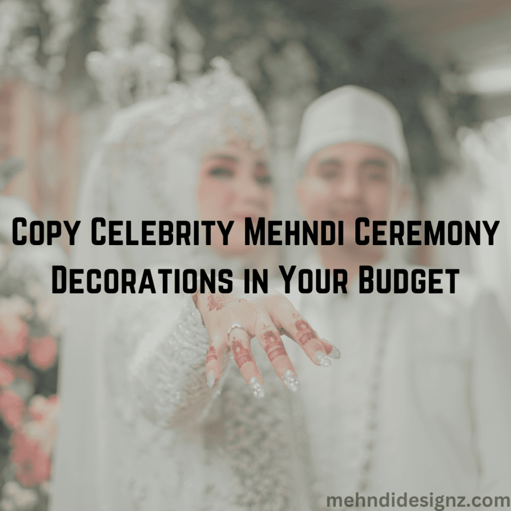 Dress for Mehndi Function: Styles, Colors & Trends - Mehndi Designz