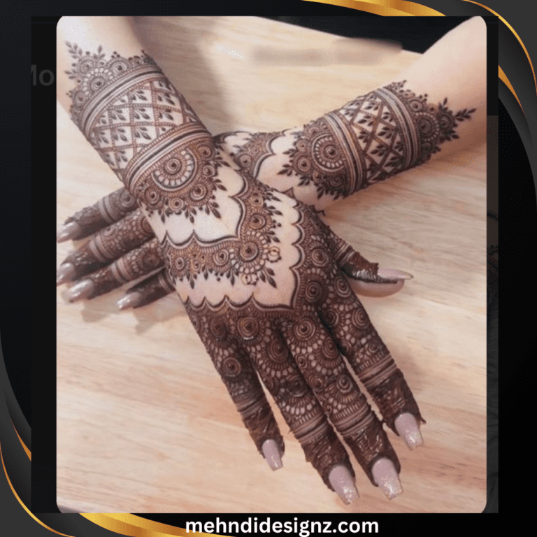 Aesthetic Mehndi Design; Art, Culture, and Elegance - Mehndi Designz