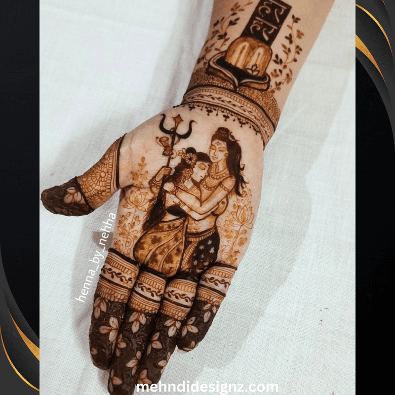 Navratri Mehndi Designs: Beautiful Henna Patterns - Mehndi Designz