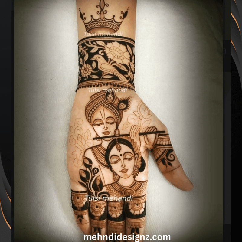Navratri Mehndi Designs: Beautiful Henna Patterns - Mehndi Designz