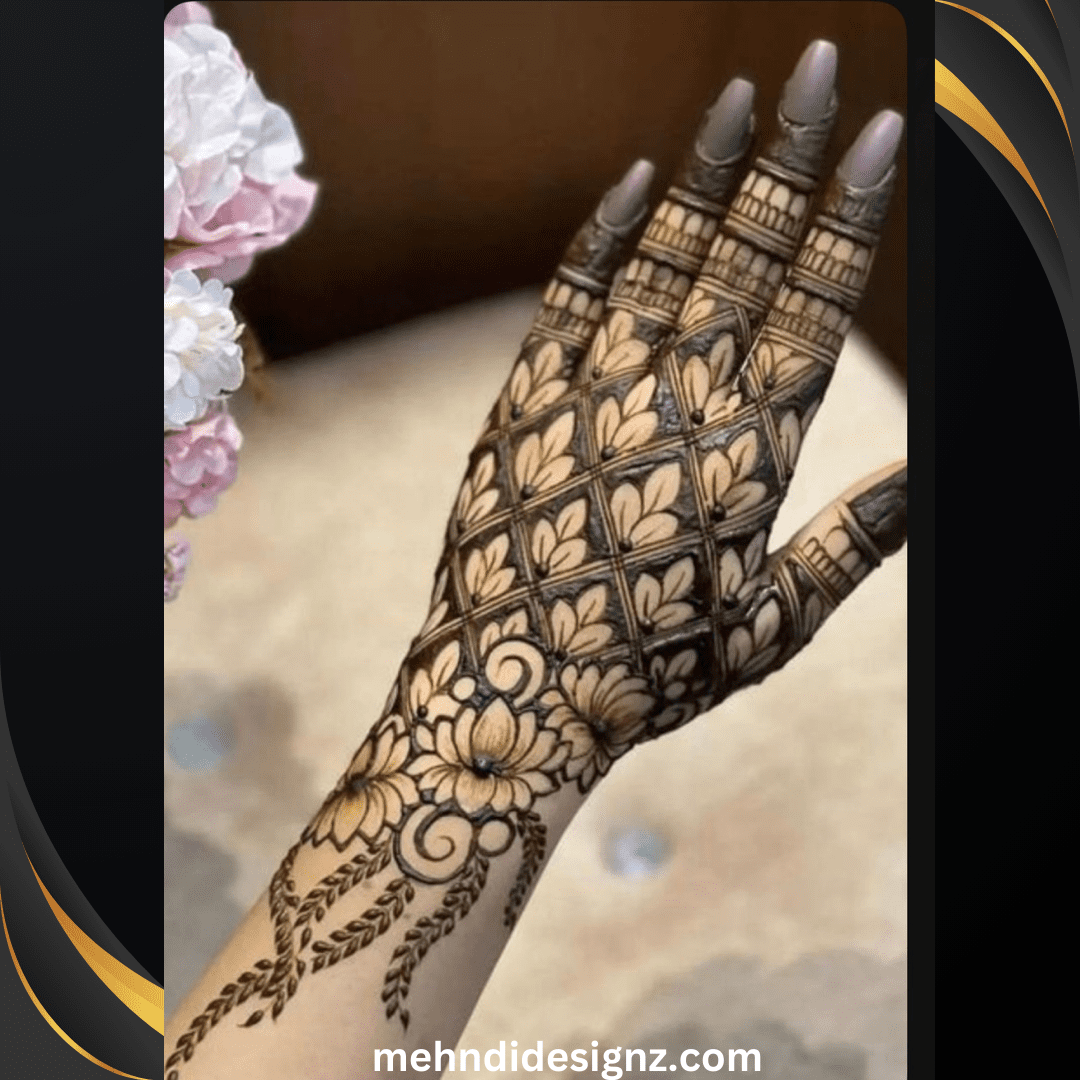 Navratri Mehndi Designs: Beautiful Henna Patterns - Mehndi Designz