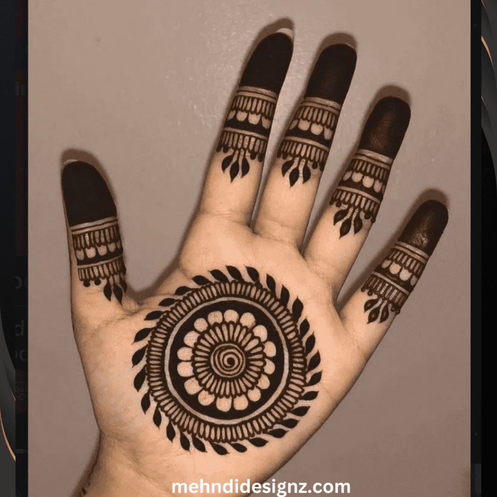 Navratri Mehndi Designs: Beautiful Henna Patterns - Mehndi Designz