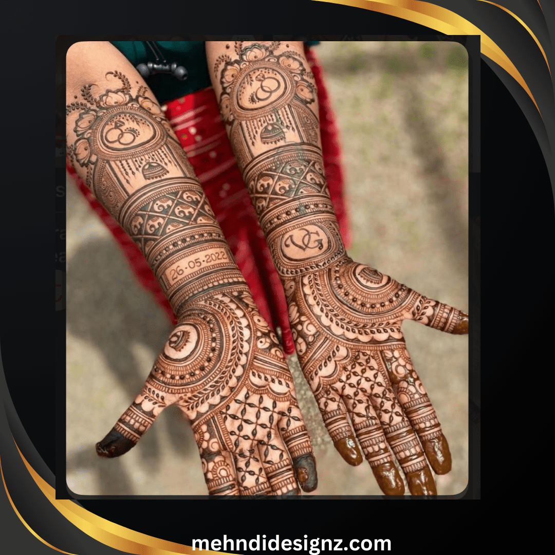 Full Hand Mehndi Designs: Royal Elegance from Fingertips to Forearms ...