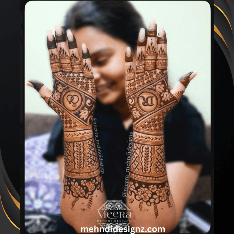 Full Hand Mehndi Designs: Royal Elegance from Fingertips to Forearms ...