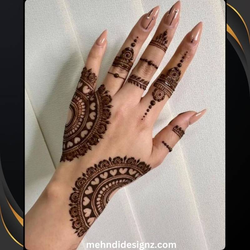 Aesthetic Mehndi Design; Art, Culture, and Elegance - Mehndi Designz