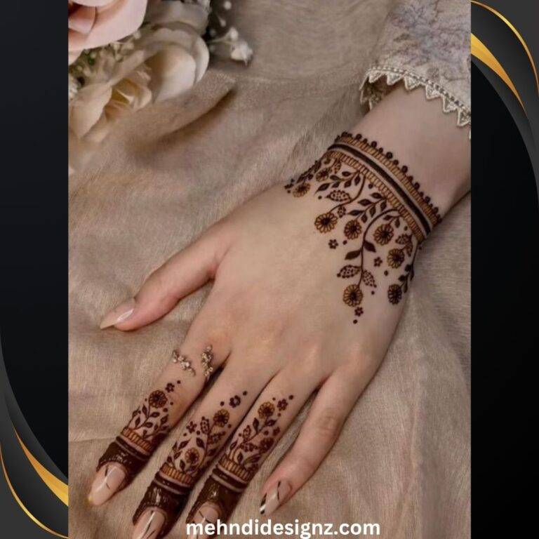 Aesthetic Mehndi Design; Art, Culture, and Elegance - Mehndi Designz