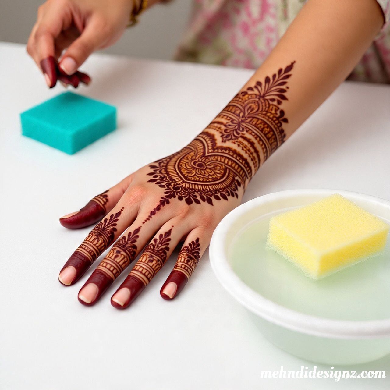How to Remove Henna from Hands: Safely and Quickly - Mehndi Designz