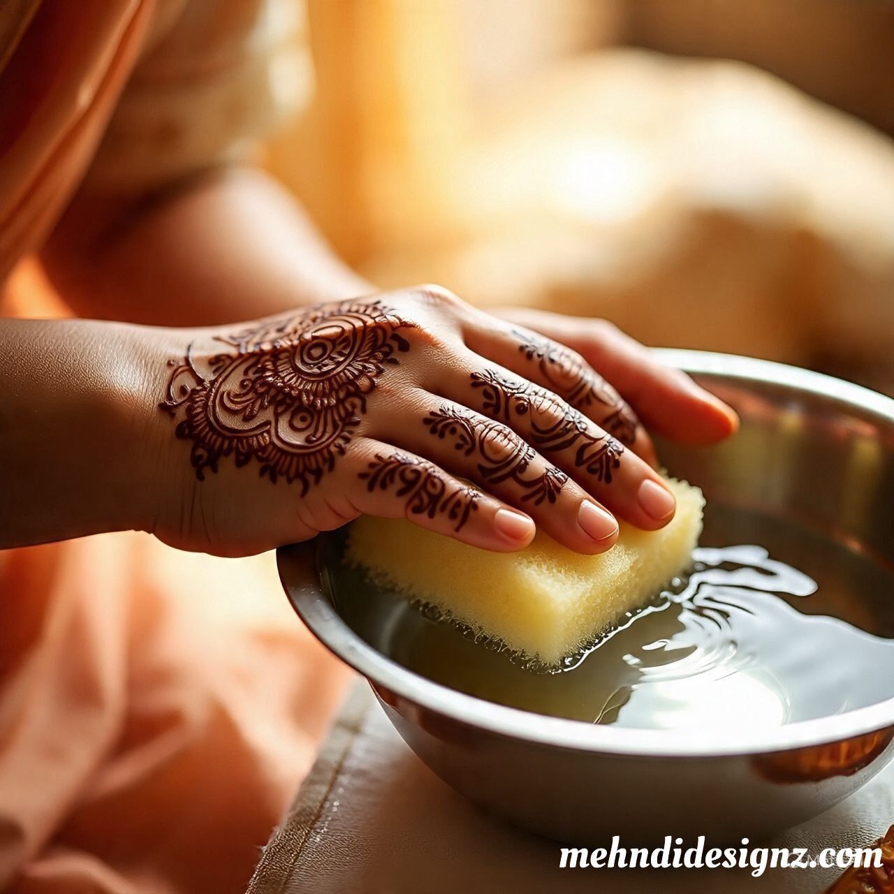 How to Remove Henna from Hands: Safely and Quickly - Mehndi Designz