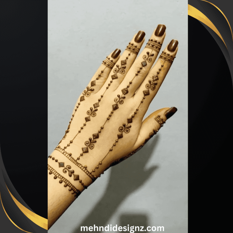 50 Royal Finger Mehndi Designs for Minimalist Lovers - Mehndi Designz