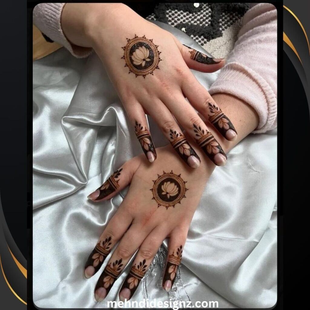 50+ Aesthetic Mehndi Designs 2026 — Minimal, Trendy & Beautiful ...