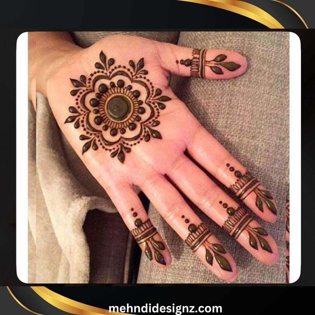 50+ Aesthetic Mehndi Designs 2026 — Minimal, Trendy & Beautiful ...