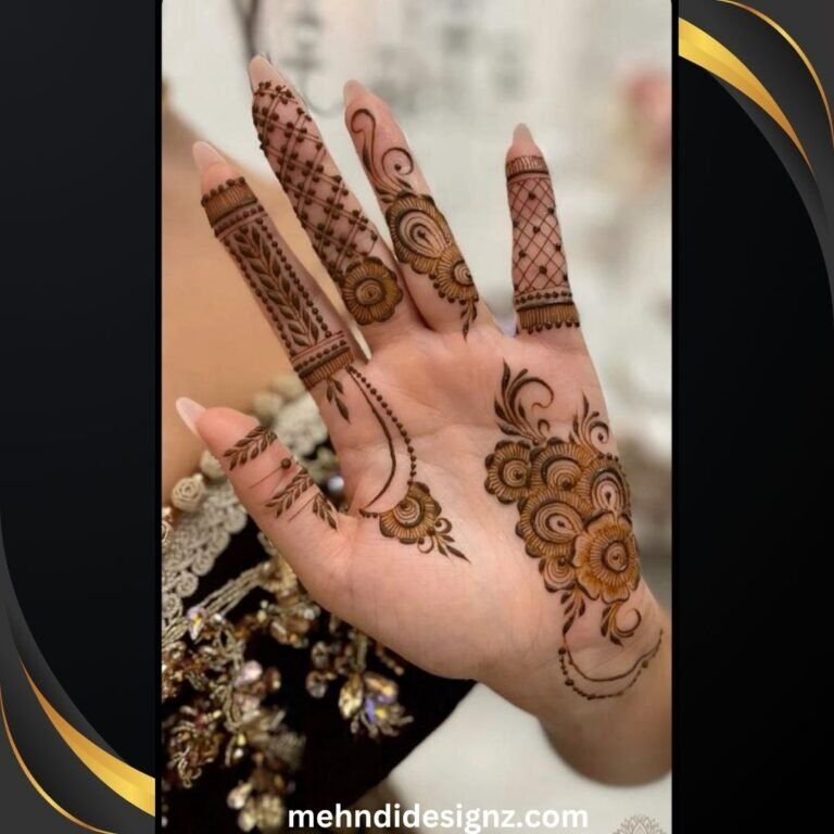 50+ Aesthetic Mehndi Designs 2026 — Minimal, Trendy & Beautiful ...