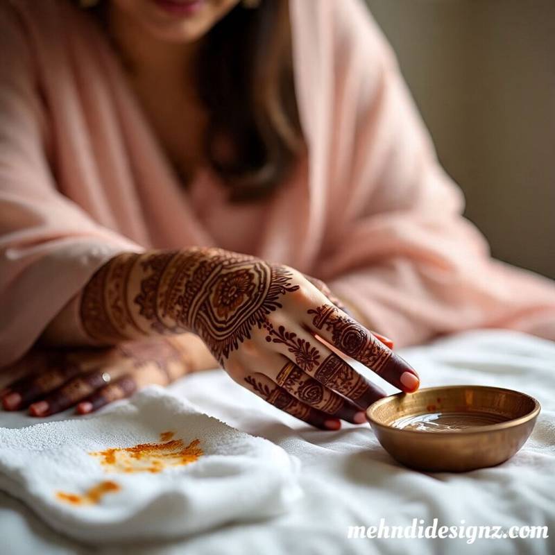 How to Remove Henna from Hands: Safely and Quickly - Mehndi Designz