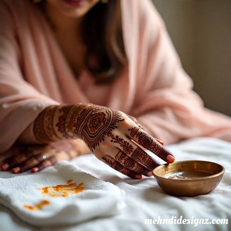 How to Remove Henna from Hands: Safely and Quickly - Mehndi Designz
