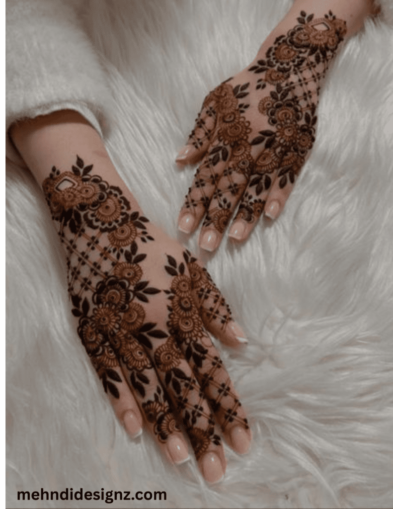 Khaleeji Henna Designs 2026 — 50 Stunning Gulf-Style Mehndi Patterns